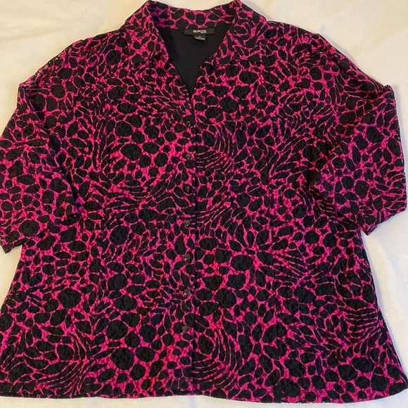 Style & Co. | Tops | Nwot Pretty Top | Poshmark